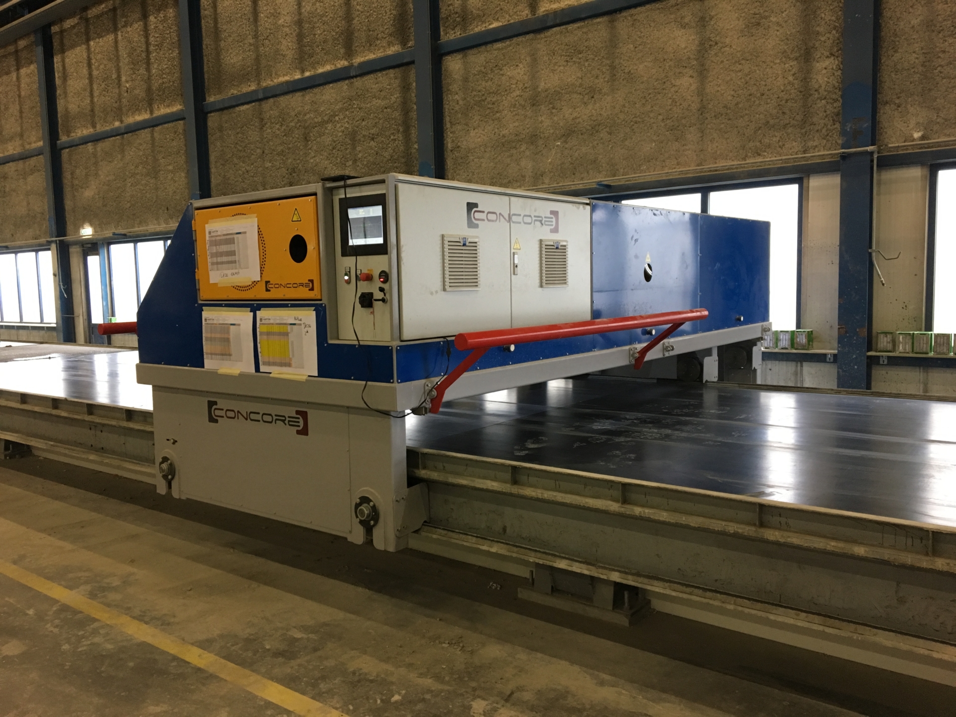 Precast wall plotter - THISO Industrial Automation BV